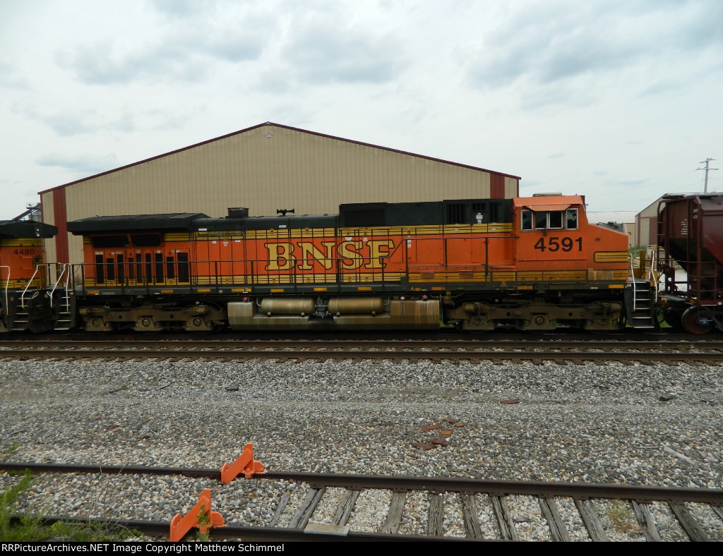 BNSF 4591